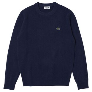 Lacoste Mens Cashmere Pullover (Abysm) | Sportpursuit.com