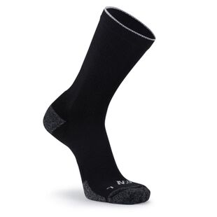 M20 Merino Crew Compression Socks (Black/Grey) | Sportpursuit.com