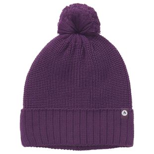 Marmot Womens Snoasis Beanie (Purple Fig) | Sportpursuit.com