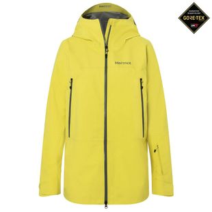 Marmot Womens Orion GTX Jacket (Limelight) | Sportpursuit.com