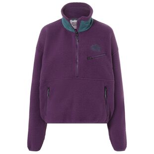 Marmot Womens 94 E.C.O. Recycled Pullover (Purple Fig) | Sportpursuit.