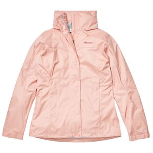 Marmot Womens PreCip Eco Jacket (Pink Lemonade) | Sportpursuit.com