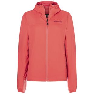 Marmot Womens Alt HB Hooded Jacket (Grapefruit) | Sportpursuit.com