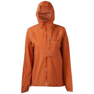 Marmot Womens Superalloy Bio Rain Jacket (Auburn) | Sportpursuit.com