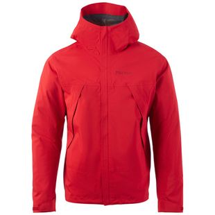 Marmot Mens PreCip Eco Pro Jacket (Team Red) | Sportpursuit.com