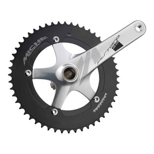 Miche Pédalier Pistard 2.0 175MM 50D (Argent) | privatesportshop.fr