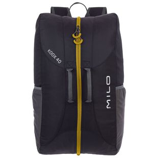 Milo Koox 40L Daysack (Black/Mirabelle) | Sportpursuit.com