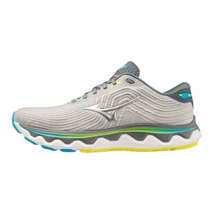 Mizuno Mens Wave Horizon 6 Running Shoes (Blue) | Sportpursuit.com