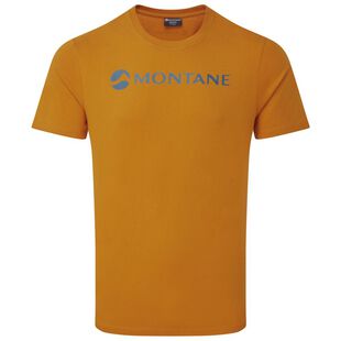 Montane Mens Mono Logo T-Shirt (Inca Gold) | Sportpursuit.com