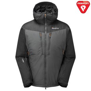 Montane Mens Flux Primaloft Jacket (Shadow) | Sportpursuit.com