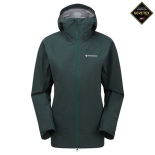 Montane Womens Phase GTX Jacket (Deep Forest) | Sportpursuit.com