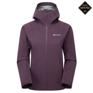 Montane Womens Phase Lite GTX Jacket (Mulberry) | Sportpursuit.com