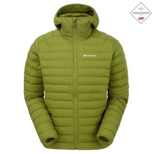 Montane Mens Resolve Jacket (Alder Green) | Sportpursuit.com