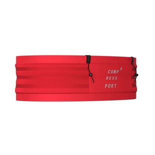 Compressport Free Pro Race Belt (Red) | Sportpursuit.com