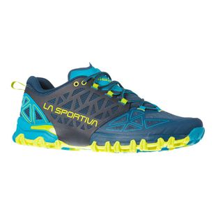 LaSportiva Mens Bushido II Trail Running Shoes (Blue) | Sportpursuit.c