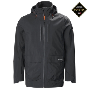 Musto Mens Land Rover GTX Parka (Black) | Sportpursuit.com
