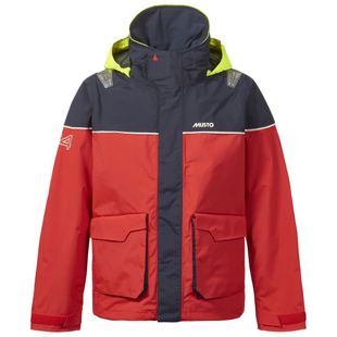 Musto Mens 64 Channel Jacket (True Red/Navy) | Sportpursuit.com