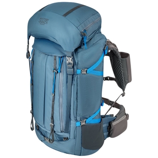 Mystery Ranch Mens Bridger 65 Rucksack (Slate) | Sportpursuit.com