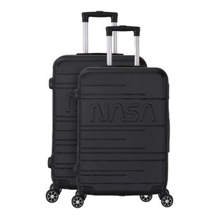 Nasa Apollo Wheeled Bag (Black) | Sportpursuit.com