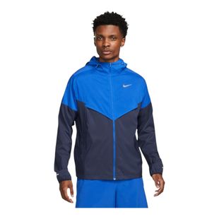 Nike Mens Windrunner Waterproof Jacket (Blue) | Sportpursuit.com
