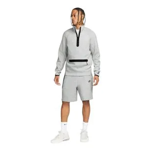 Nike Pull Tech Fleece Homme (Gris) | privatesportshop.fr