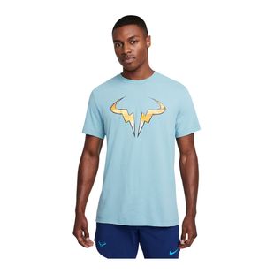 Nike Mens Rafa T-Shirt (Blue) | Sportpursuit.com