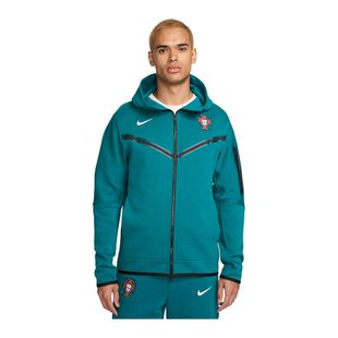 Nike Mens Portugal Tech Hoody (Blue) | Sportpursuit.com