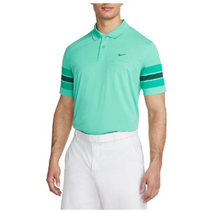 Nike Mens Dri-Fit Unscripted Polo (Spring Green/Stadium Green/Gorge Gr