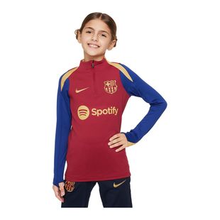 Nike Kids FCB Jersey (Red) | Sportpursuit.com