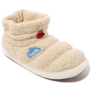 Nuvola Womens Home Sheep Slippers (Cream) | Sportpursuit.com