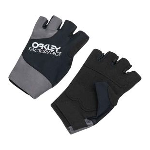 Oakley Womens FB MTB Fingerless Gloves (Black) | Sportpursuit.com
