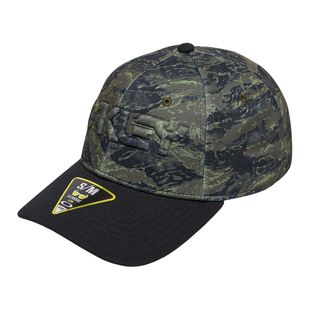 Oakley Mens Stretch Embossed Golf Cap (Green) | Sportpursuit.com