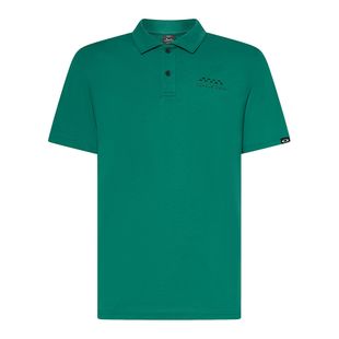 Oakley Mens Transistion OG Polo (Green) | Sportpursuit.com