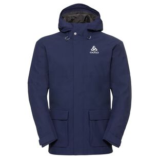 Odlo Mens Holmenkollen Jacket (Peacoat) | Sportpursuit.com
