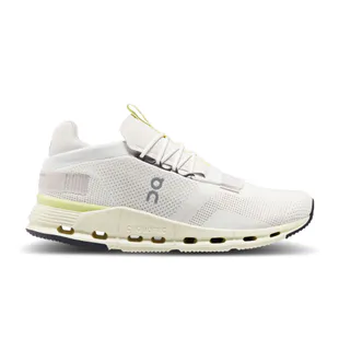On Running Mens Cloudnova 1 Running Shoes (Undyed-White/Seedling) | Sp
