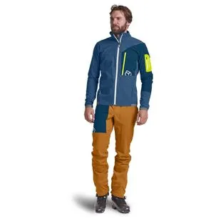 Ortovox Mens Berrino Jacket (Clay Orange) | Sportpursuit.com