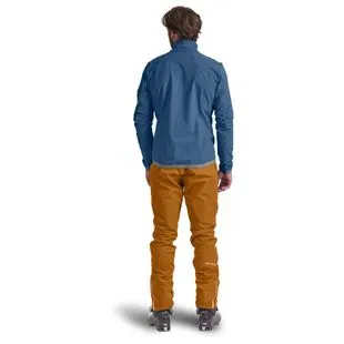 Ortovox Mens Berrino Jacket (Clay Orange) | Sportpursuit.com