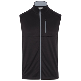 PGA Tour Mens Lightweight Water Resistant Vest (Caviar) | Sportpursuit