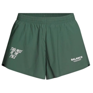 PasNormalStudios Short Balance Femme (Vert) | privatesportshop.fr