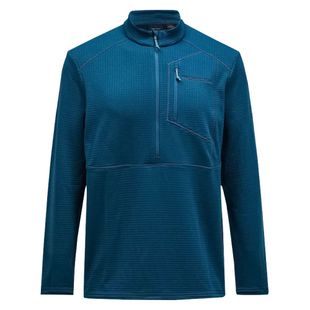 Peak Performance Mens Trail Polartec 1/2 Zip Pullover (Infinity Teel)
