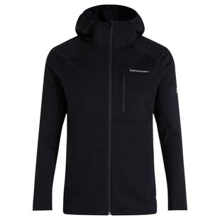 PeakPerformance Mens Vertical Jacket (Black) | Sportpursuit.com