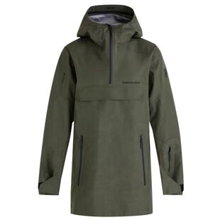 PeakPerformance Mens Vertical Jacket (Pine Needle) | Sportpursuit.com