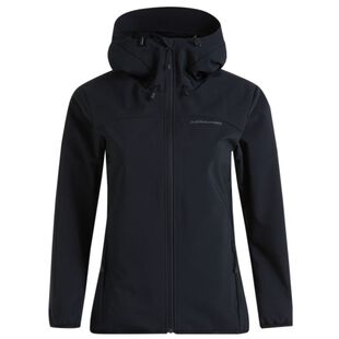 PeakPerformance Womens Outdoor 2L Jacket (Black) | Sportpursuit.com