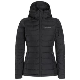 PeakPerformance Womens Down Jacket (Black) | Sportpursuit.com