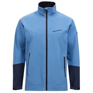 PeakPerformance Mens 3-Layer Jacket (Shallow/Salute Blue) | Sportpursu