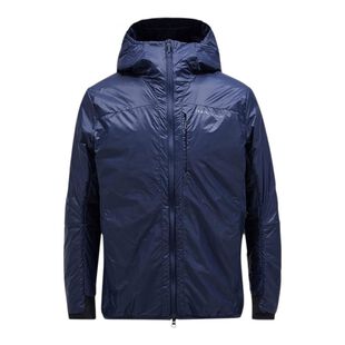 PeakPerformance Mens Radiance Jacket (Blue) | Sportpursuit.com