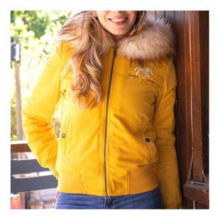Penelope Veste Lyon Femme (Jaune) | privatesportshop.fr