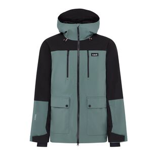 Planks Mens Good Times Jacket (Sage Green) | Sportpursuit.com