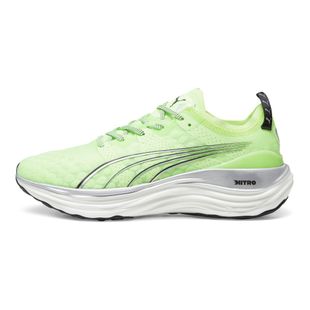 Puma Mens Foreverrun Nitro Running Shoes (Green) | Sportpursuit.com
