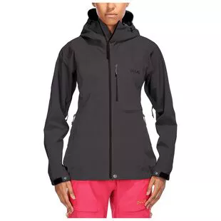 Pyua Womens Breakout 2.0 Jacket (Almost Black) | Sportpursuit.com